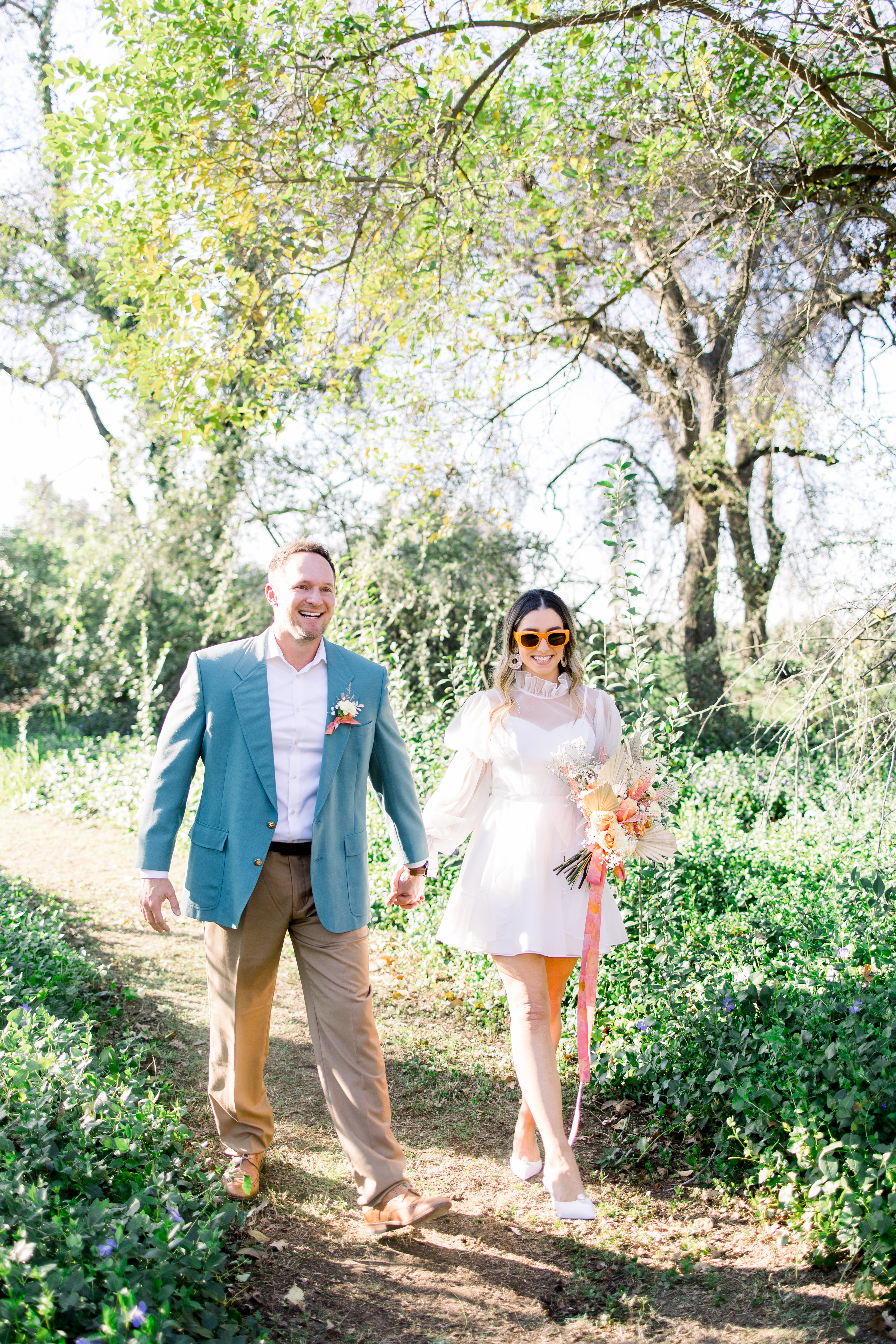 Fresno Elopement Photographer | River Bottom Ranch Elopement