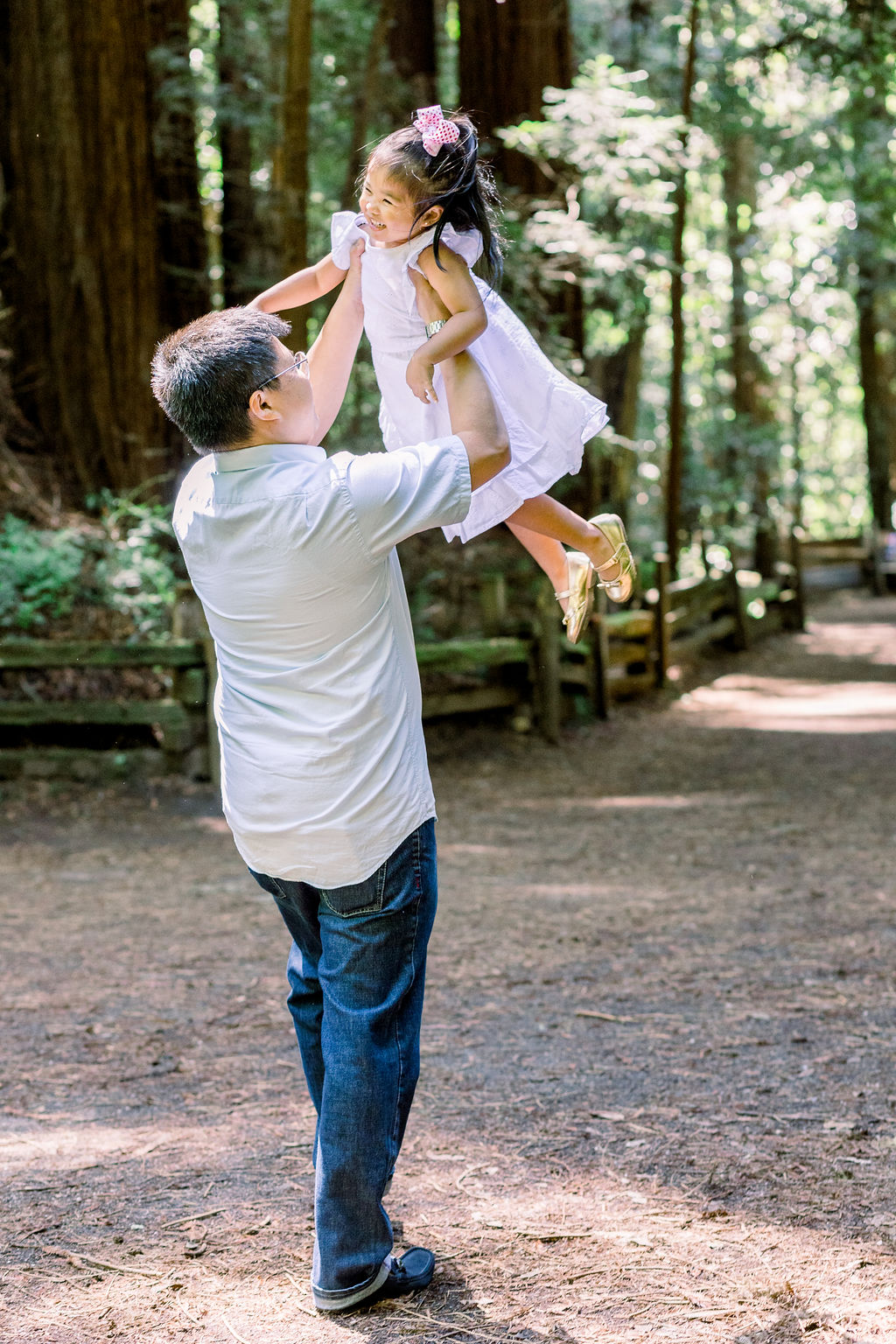Redwoods Family Photos in Santa Cruz | CA Photographer